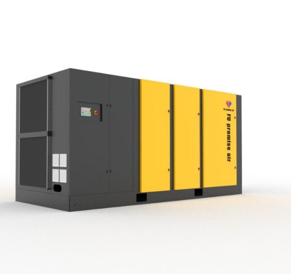 Quality FLi-200AFC Single Stage VFD Screw Compressor | Wide Variable Airflow & Multi Optional Working Pressure for sale
