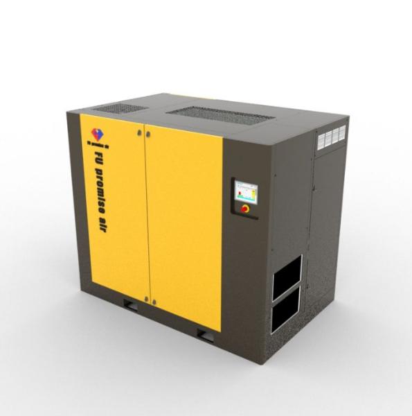 Quality FLi-75AFC Single Stage Screw Compressor | Variable Airflow Range & Multi Selectable Working Pressure for sale