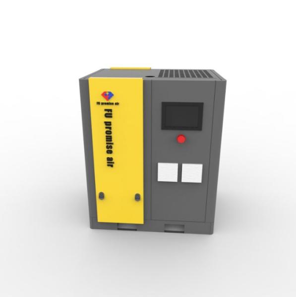 Quality Industrial Single-Stage Air Compressor with 61d(BA) Low Noise, G3/4