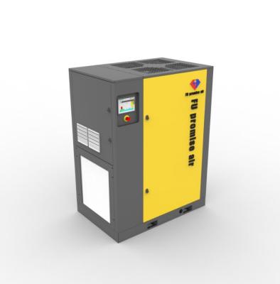 China FI-18A Single Stage Screw Air Compressor with 2.8 m³/min Standard Air Flow, 10/12.5bar Working Pressure and 63 dB(A) Low Noise for Industrial Use for sale