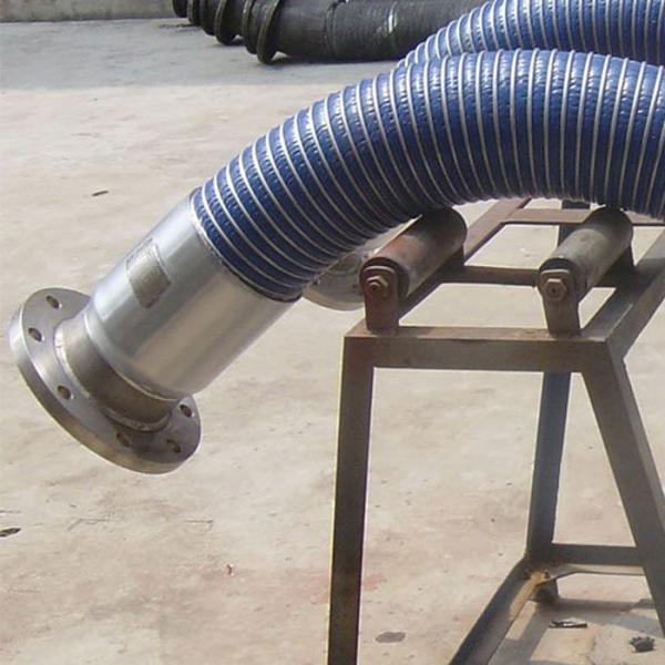 Corrugated Outer Composite Flexible Hose Corrosion Resistant Industrial