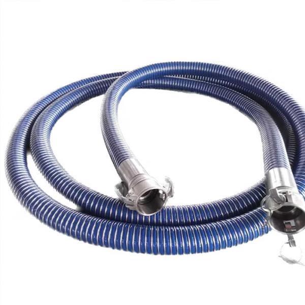 Corrugated Outer Composite Flexible Hose Corrosion Resistant Industrial