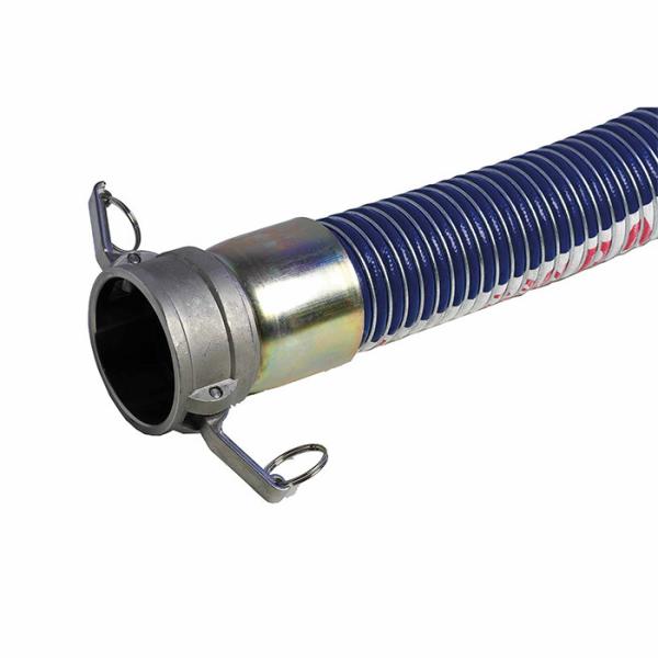 Corrugated Outer Composite Flexible Hose Corrosion Resistant Industrial