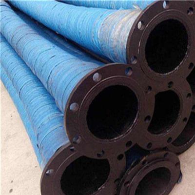 Cina Miniere di carbone Tubo di aspirazione di fanghi 8 pollici 10 pollici Flange spirale Scalatorio di filo d'acciaio in vendita