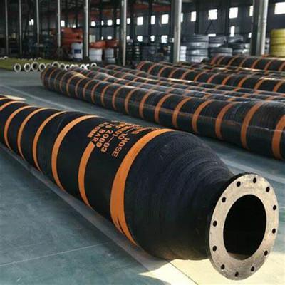 China Marine Industrial Floating Dredge Suction Hose Discharge Rubber Hose for sale