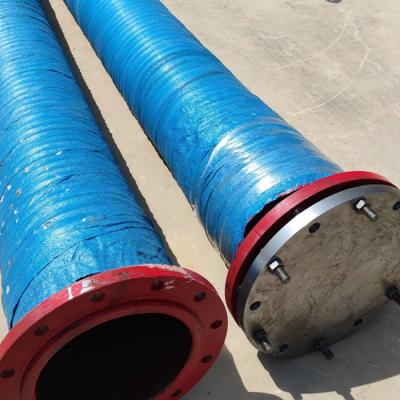 China Hoogdrukontladingsslangpijp op maat voor afvalwater Te koop