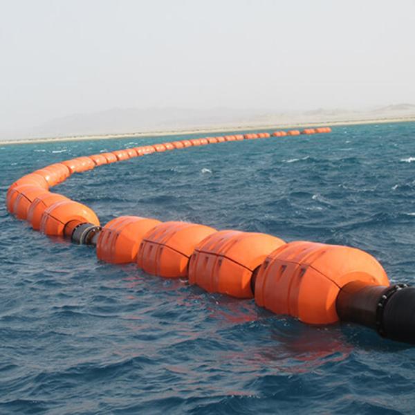 Hdpe Dredge Pipe Floats Flotation Drill Float UV Resistant for marine