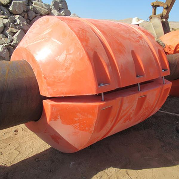 Hdpe Dredge Pipe Floats Flotation Drill Float UV Resistant for marine