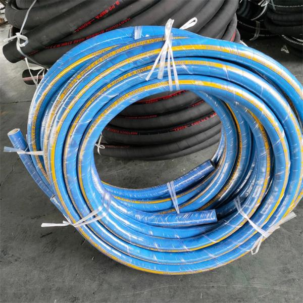 Quality Commercial Food Hose Pipe Food Grade Air Hose Reel Fittings 16bar for sale