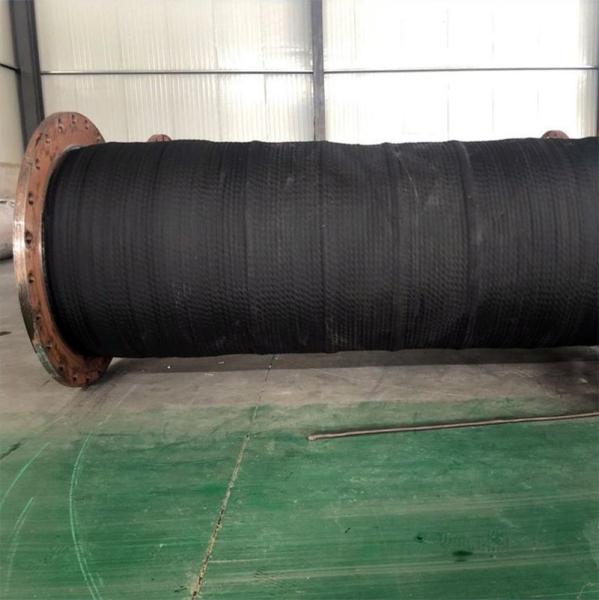 Quality Water Discharge Hose Pipe Fire Extinguisher Lay Flat PVC Rubber Pipe for sale