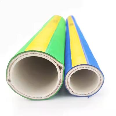 China Nitric Acid Flexible Discharge Hose Acid Resistant For Hydrochloric Acid for sale
