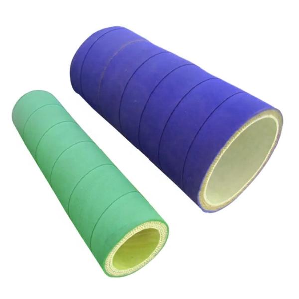 Quality UHMWPE EPDM Material Industrial Hose Pipe Chemical Resistant Blue for sale