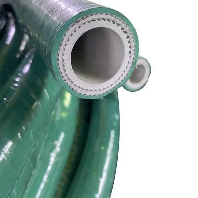 Cina Flessibile verde Epdm tubo chimico bobine tubo resistente a sostanze chimiche in vendita