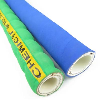 Cina Flessibile verde Epdm tubo chimico bobine tubo resistente a sostanze chimiche in vendita