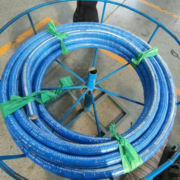 Quality UHMW Chemical Resistant Vacuum Hose 1/2 XLPE Hose Chemical Compatibility for sale