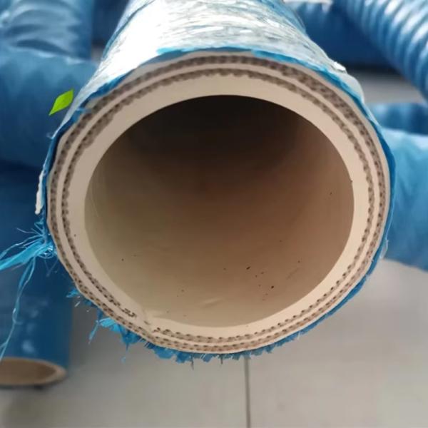 Quality UHMW Chemical Resistant Vacuum Hose 1/2 XLPE Hose Chemical Compatibility for sale