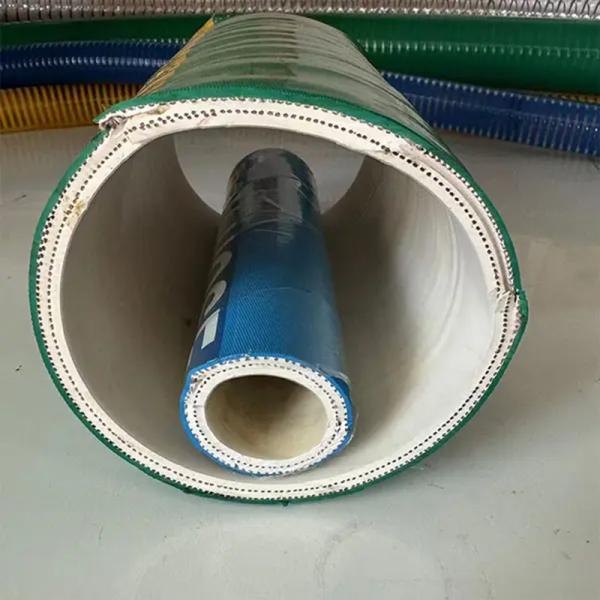 Quality UHMW Chemical Resistant Vacuum Hose 1/2 XLPE Hose Chemical Compatibility for sale