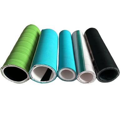 Quality Rubber PVC Chemical Hose Pipe With Steel Wire Spiral for sale