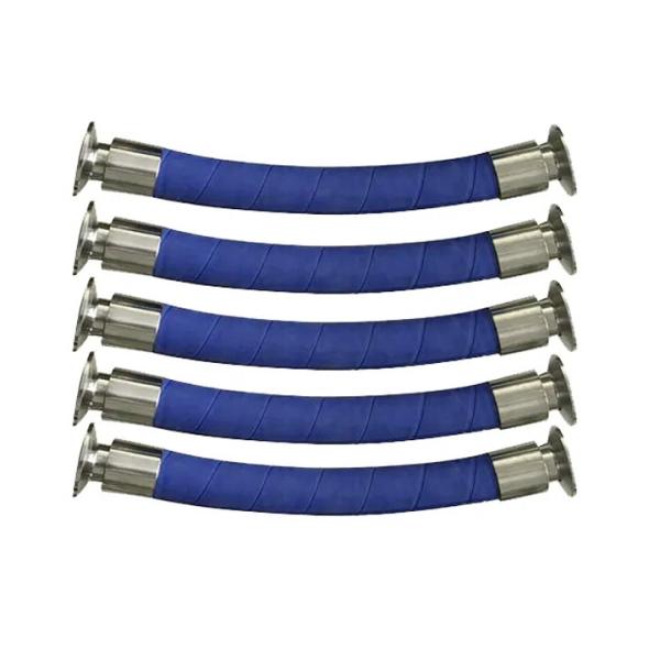 Quality Blue Food Hose Pipe Heater Continental Food Safe Hose Bunnings for sale