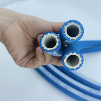Quality Food Grade Safe Flexible Hose Pipe Flat 20m With Smooth Or Corrugated Surface for sale