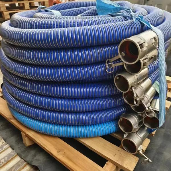 Quality PVC Plastic Composite Hose Pipe Assembly for Chemical fluids for sale