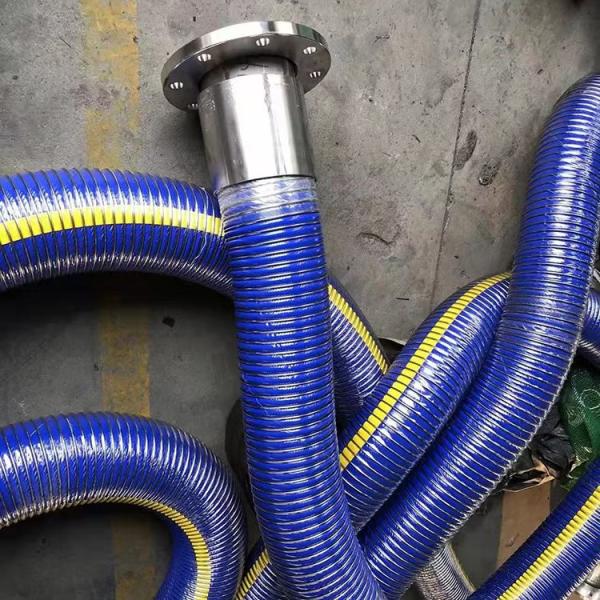 Quality Industrial Flexible Composite Hose Assemblies Multi Layer Oil Resistant for sale