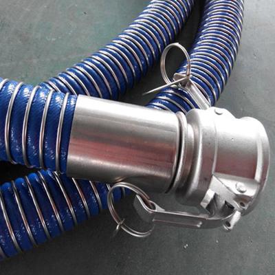 Quality Industrial Chemical Cargo Composite Hose Fittings Customized for sale