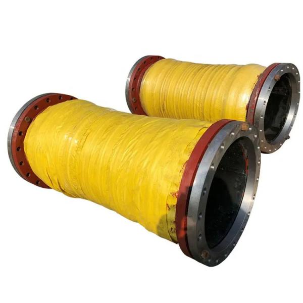 Quality NBR Floating Dredge Hose 10-21 Bar Working Pressure for Drain for sale
