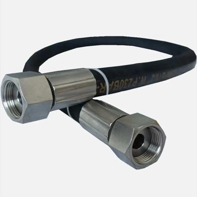 China Sucção de mangueira hidráulica de óleo personalizada com material de borracha sintética à venda
