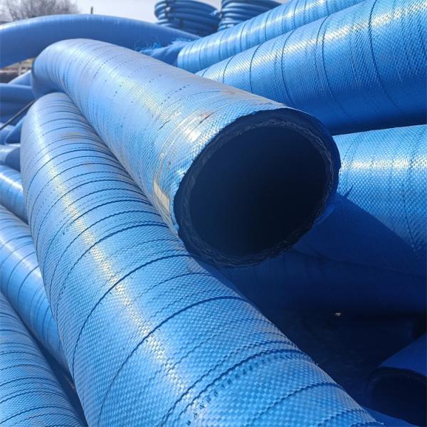 Quality Ac System Discharge Hose Pipe Blue Black Bulk Drain Hose Connector for sale