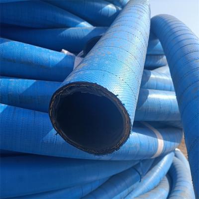 China 8 Zoll Wasserentladungsschlauch legen Flachspülmaschine Camlock Gummipumpen Schlauch zu verkaufen