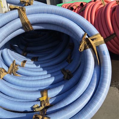 China 8 Zoll Wasserentladungsschlauch legen Flachspülmaschine Camlock Gummipumpen Schlauch zu verkaufen