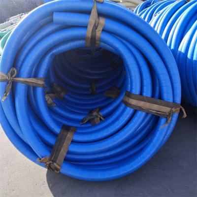 China Wasser Gummi Entladung Schlauch Rohr Sump Pump Abfluss Schlauch 50Ft 5 Zoll 6 Zoll zu verkaufen