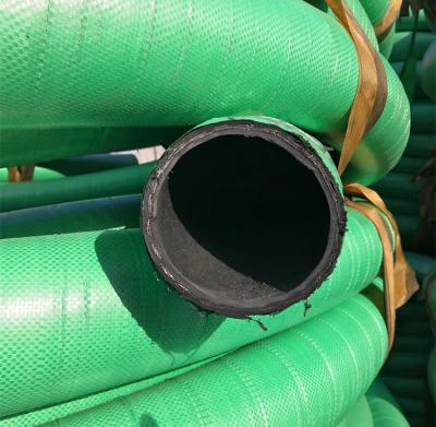 Quality Line Valve Lay Flat Water Pump Discharge Hose 3 Inch 4 Inch 50Ft With Clamp for sale