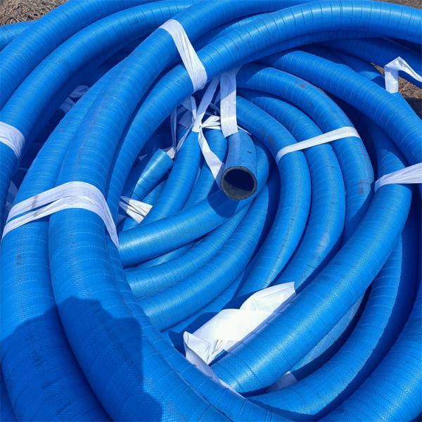 Quality Line Valve Lay Flat Water Pump Discharge Hose 3 Inch 4 Inch 50Ft With Clamp for sale