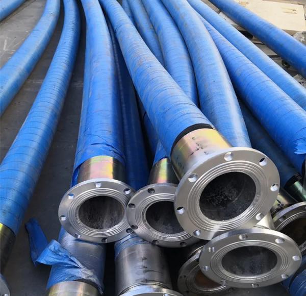 Quality Line Valve Lay Flat Water Pump Discharge Hose 3 Inch 4 Inch 50Ft With Clamp for sale