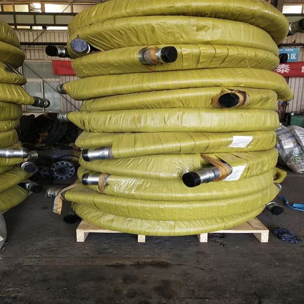 Quality Hydraulic Rotary Drill Hose System 35 Mpa - 75 Mpa In Drilling Rig for sale