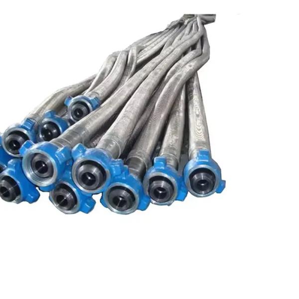 Quality Lift Rotary Drilling Hose Hydraulic Hose Fittings High Pressure In Drilling Rig for sale