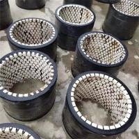 China Flexible Dredging Ceramic Hose Pipe And Bends Rubber Lined for sale