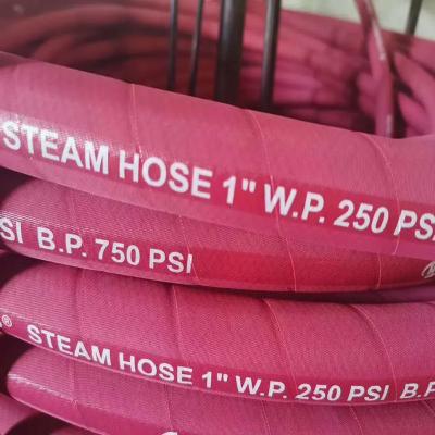 Cina Tubo a vapore ad alta pressione flessibile, intrecciato, Parker Rubber Dryer in vendita