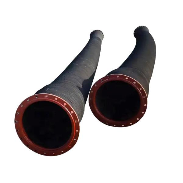 Ceramic Lined Mining Hoses Barelli Clamps Coupling Fittings Black
