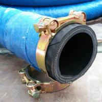 China Ceramic Lined Mining Hoses Barelli Clamps Coupling Fittings Black for sale