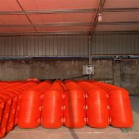China HDPE Suction Hose Floats Drill Pipe Float Dock for Dredging for sale