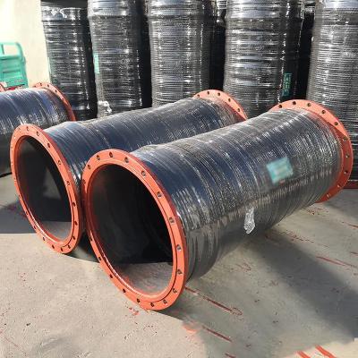 Cina Tubo di tubo blindato resistente alla corrosione tubo di gomma flessibile per il dragaggio in vendita