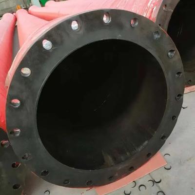 Cina Tubo blindato in gomma per aeromobili resistente alle intemperie per scarico di scarico in vendita