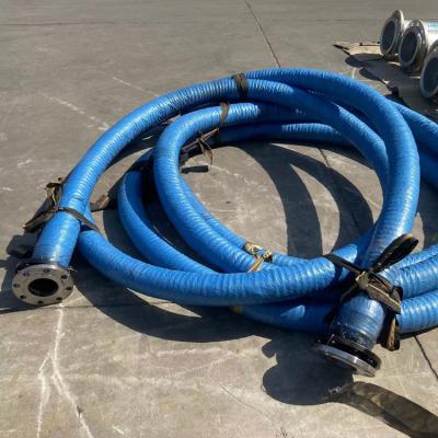 Cina Lpg Armor Metal Hose Pipe Reel Rubber Suction Hose per il trasporto idrico in vendita