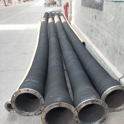 China Flexibel modder rubber slurry grout dredge zuigbuis 1/2 inch Te koop