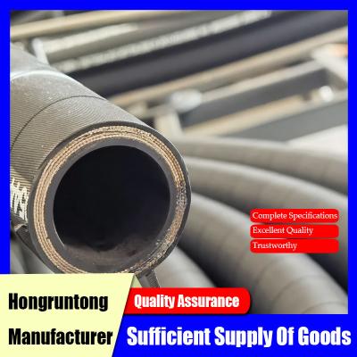 China 70 MPa hydraulische slang met extreem strakke buigradius en superieure flexibiliteit Te koop