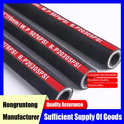 China 6mm Hydraulic Fluid Hose Kinking Resistance With Class A Abrasion Resistance for sale