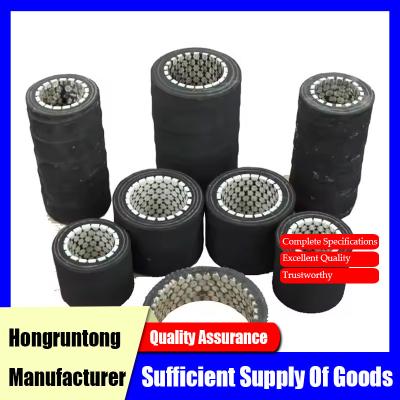 China Heavy Duty Ceramic Transfer Hose Dynamic Pressure 15 Bar Leak Proof Flange Connections for sale